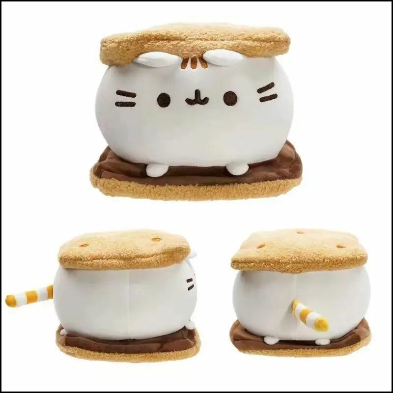 Мягкая игрушка Пушин Синнабон (Pusheen Cat)