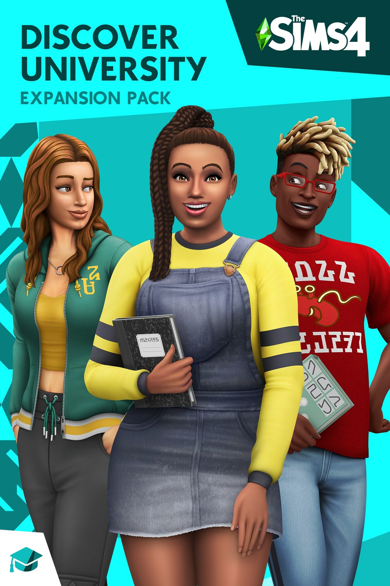 Дополнение THE SIMS™ 4 В DISCOVER UNIVERSITY (DLC) для Xbox One/Series X|S (Турция), электронный ключ