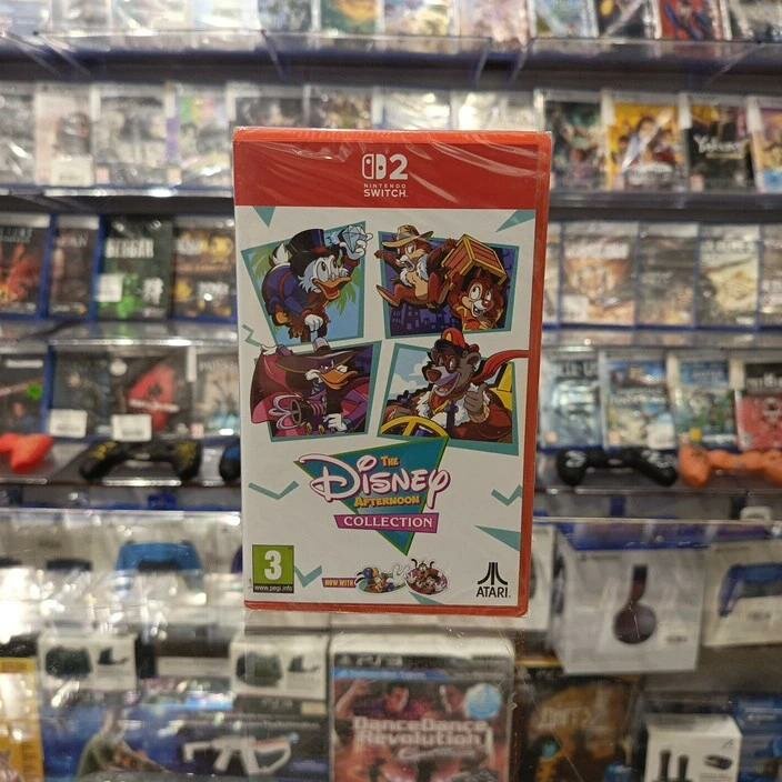 The Disney Afternoon Collection [Switch 2, русские субтитры](SPC)