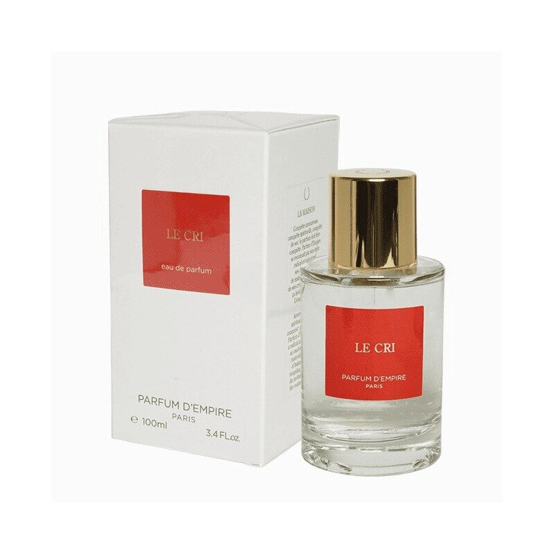 Парфюмерная вода Parfum D Empire Le Cri De La Lumiere 100 мл / Духи Парфюм Империя Ле Кри Де Ла Люмьер / Крик света