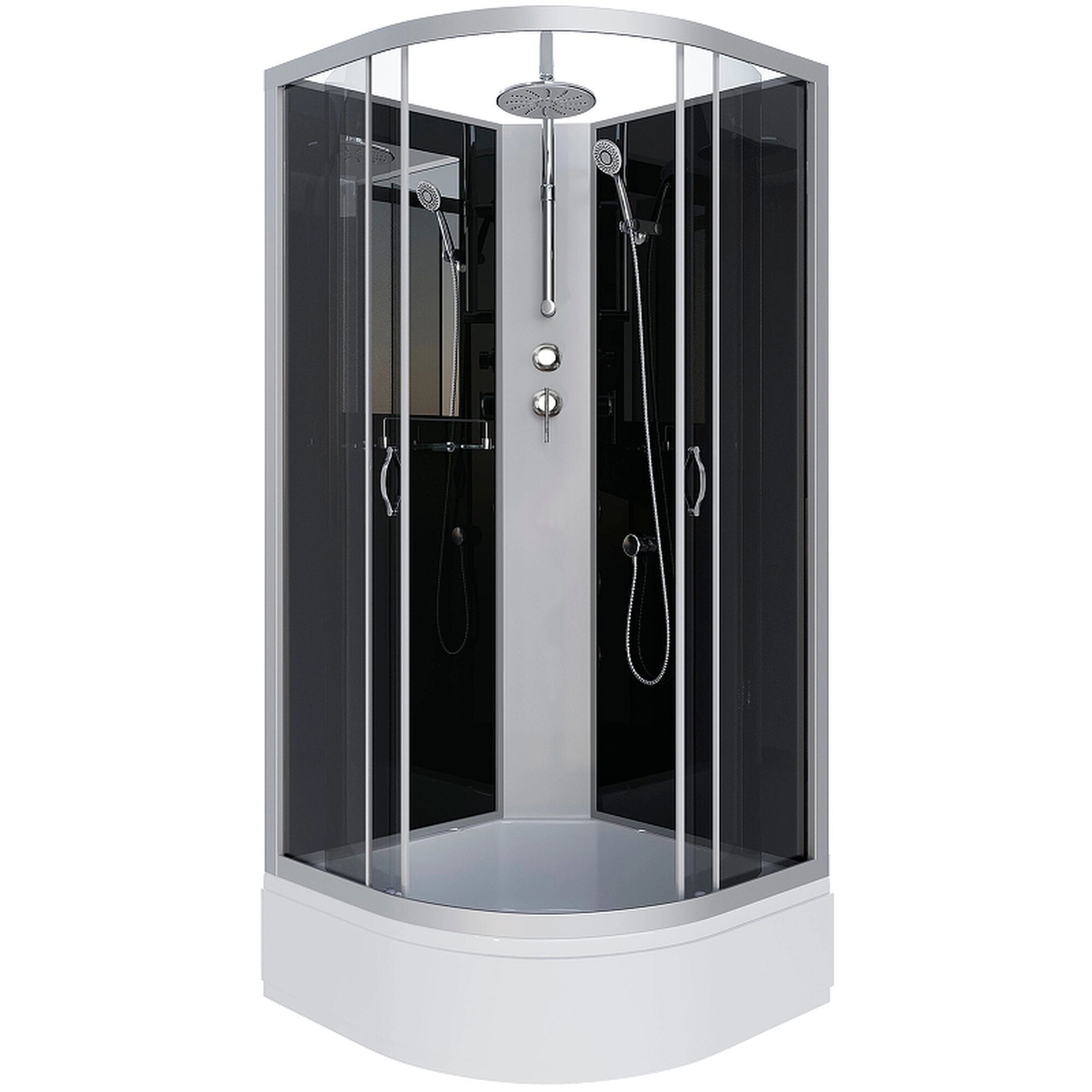 Душевая кабина Niagara Classic 80x80 NG-3503-14BKT без гидромассажа
