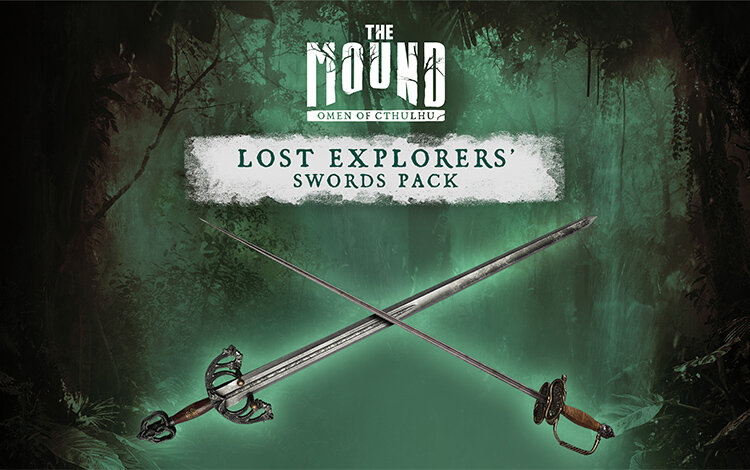 The Mound: Omen of Cthulhu- Lost Explorers' Swords Pack (Steam; PC; Регион активации РФ, СНГ)