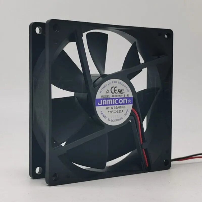 Новый Охлаждающий Вентилятор UPS JF0925H1S-R/JF0925H1S-R 2-проводный JAMICON 12V 0.32A