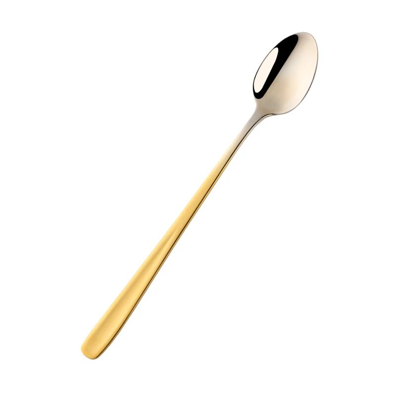 Ложки для льда из нержавеющей стали Buy Go радужные Бежевый, Gradient gold