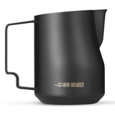 MHW-3BOMBER Флагманский кувшин для молока 3.0 BLACK 600ml