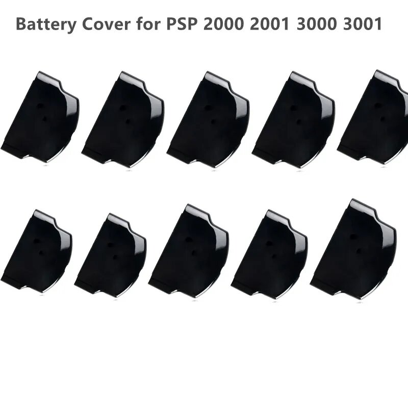 Защитный чехол для PlayStation PSP 2000 2001 3000 3001, черный, 10 шт.
