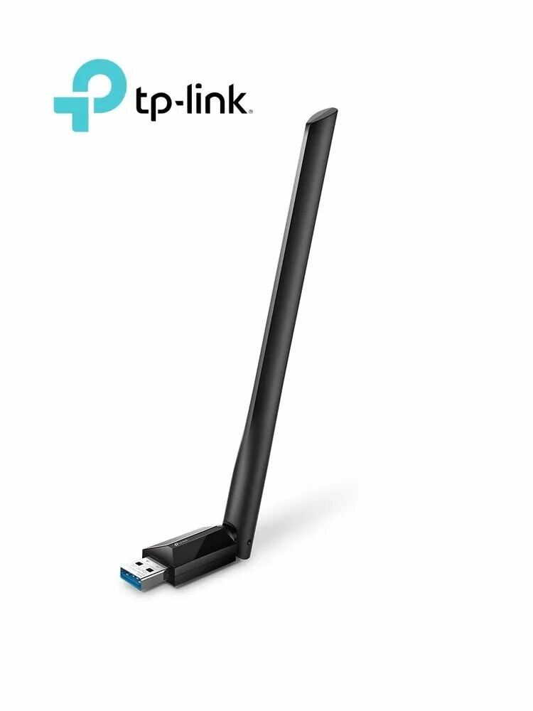 TP-Link Archer T3U Plus AC1300 двухдиапазонный USB-адаптер с высоким усилением сигнала