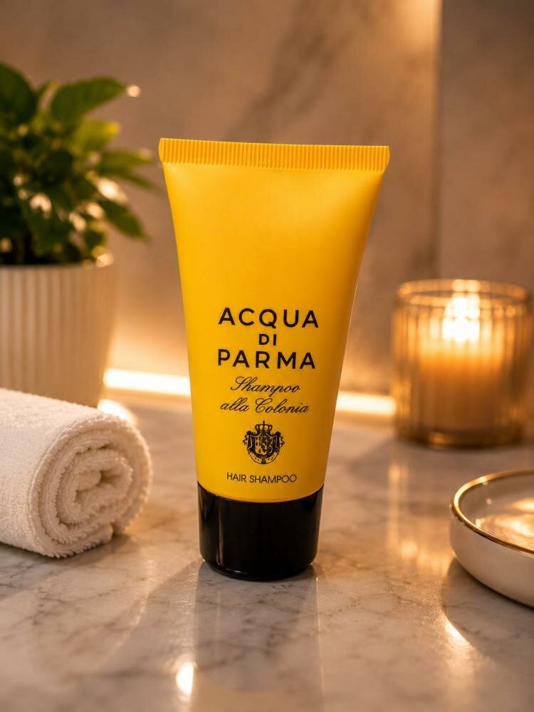 Шампунь ACQUА DI PARMA Shampoo alla Colonia Hair shampoo 40мл
