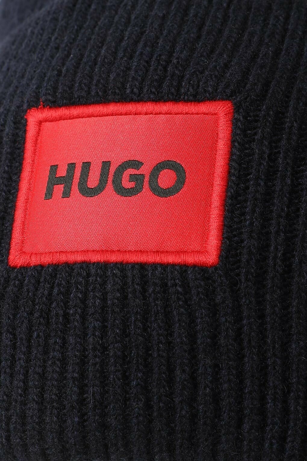 Шапка HUGO для мужчин, размер ONESI, синий — фото 1