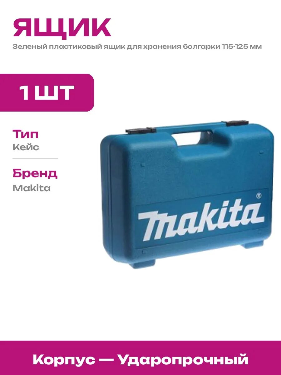 Кейс под болгарку 125 ящик для хранения электроинструмента
