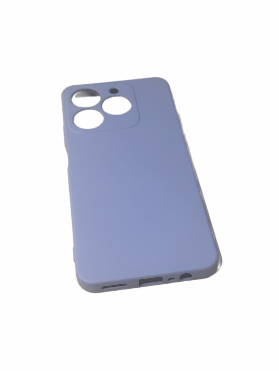 Силиконовый чехол с микрофиброй для Realme C61/Realme C63/Realme NOTE 60/Realme NOTE 60X