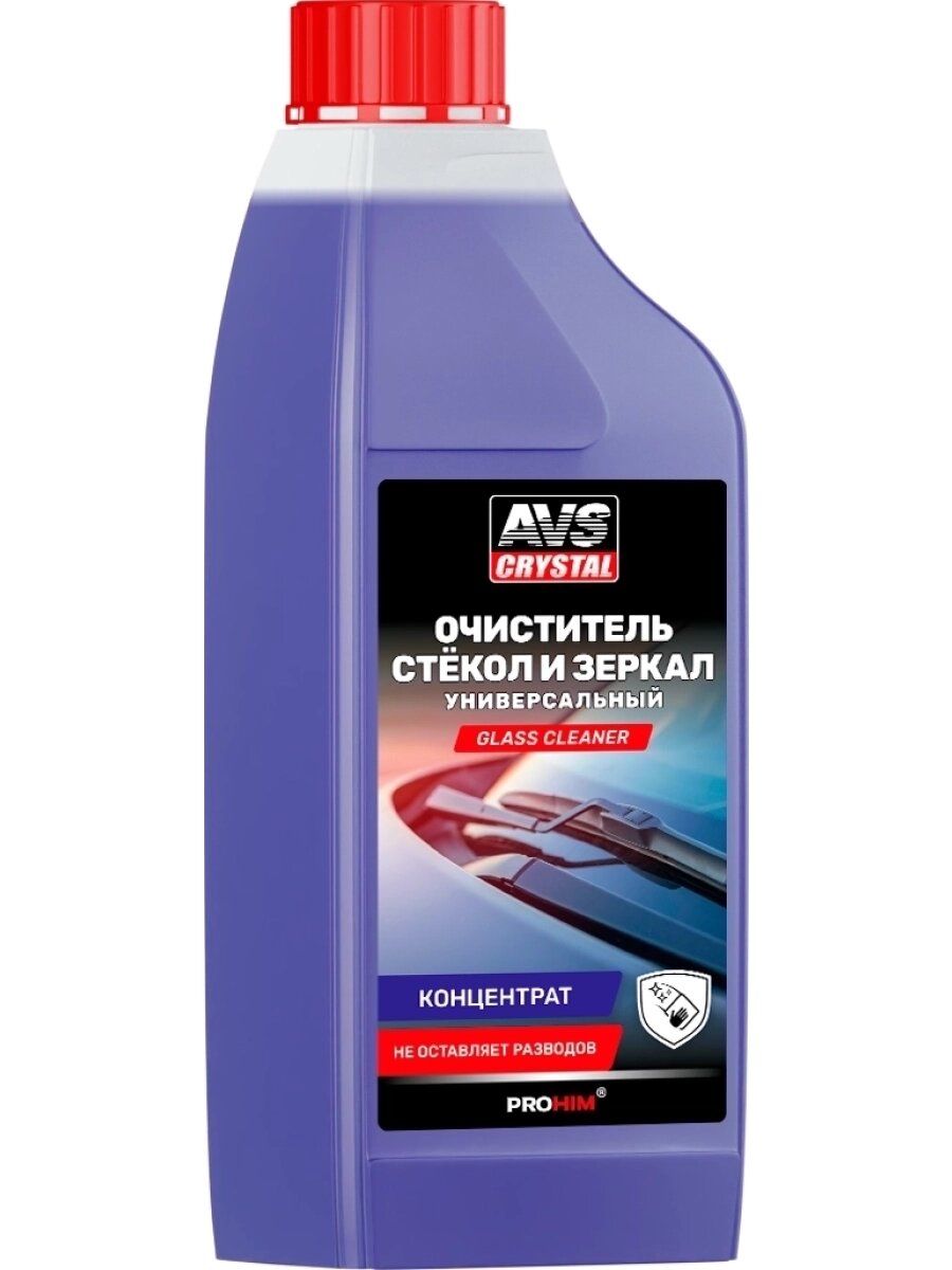 Автостеклоочиститель AVS AVK-671 универсальный (концентрат) 1 л