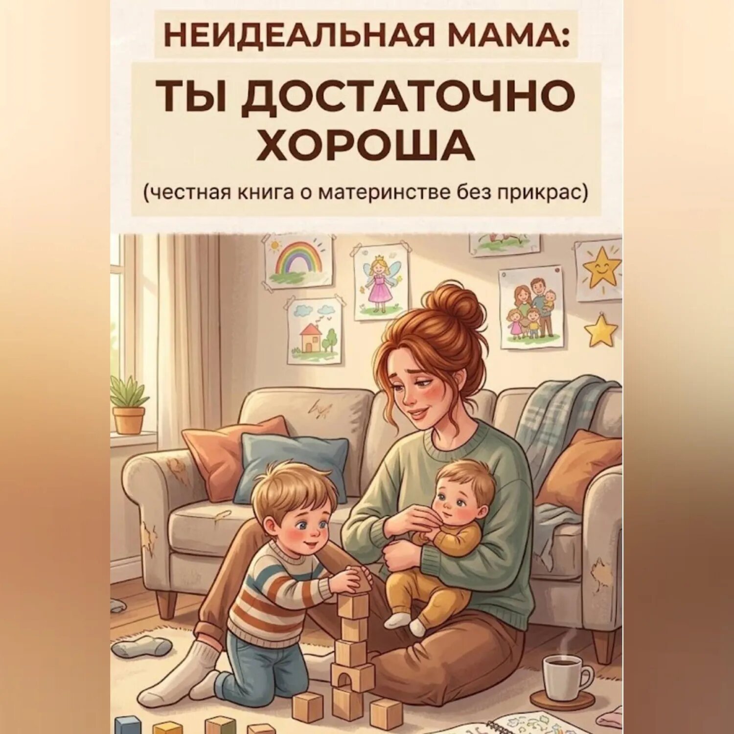 Ты достаточно хороша: честная книга о материнстве без прикрас [Аудиокнига]