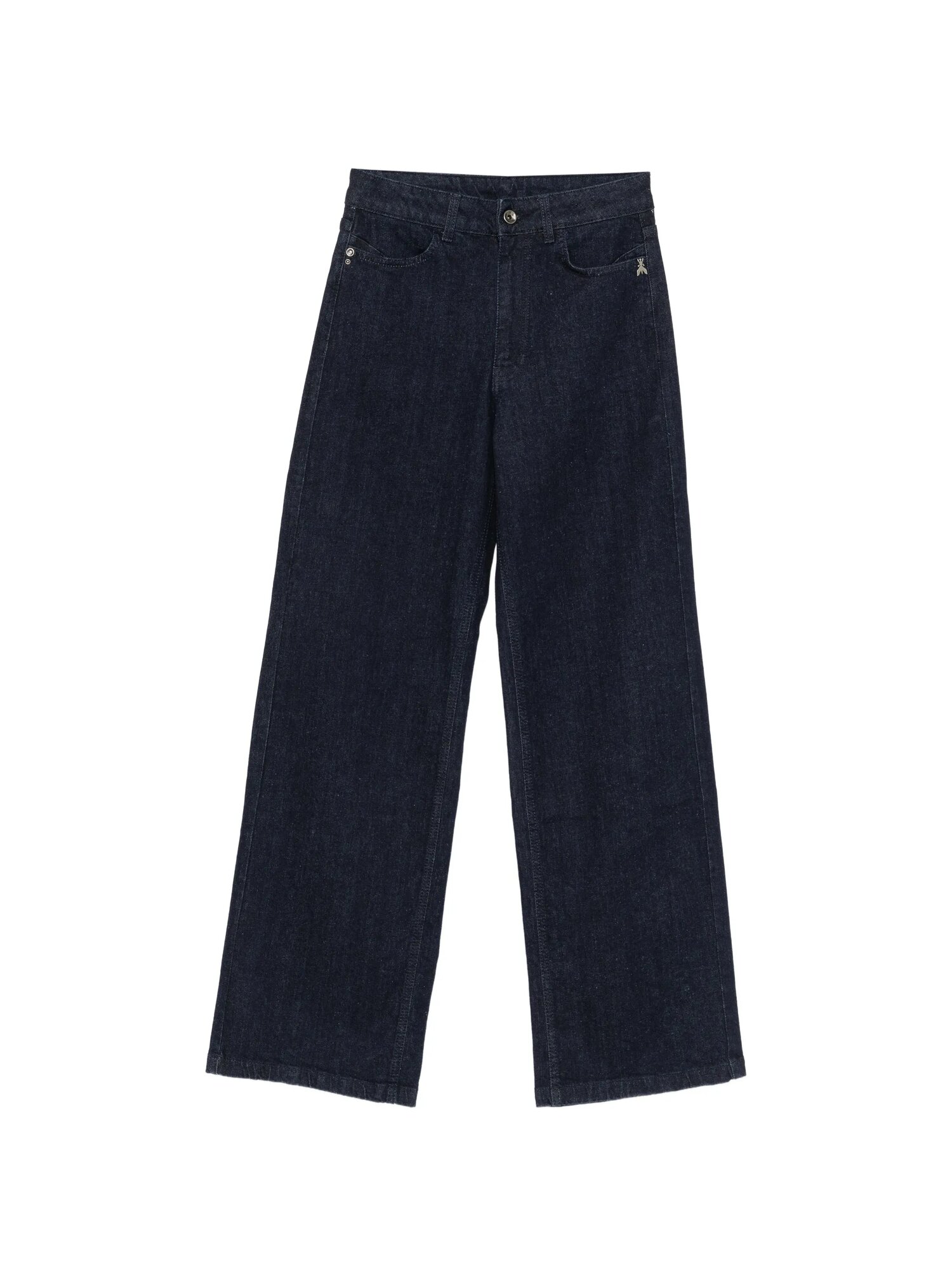 Джинсы Five-pocket wide-leg jeans 
