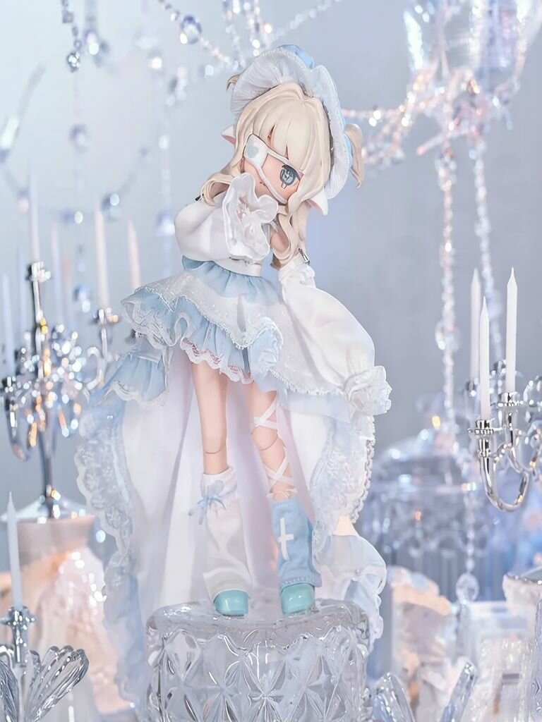 Кукла 1/12 BJD Electronic Pet Game World Series/Aqua Bio-Mimic Sheep