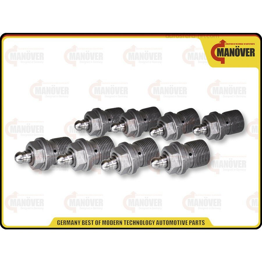 MANOVER MR4477752KIT MR4477752KIT Комплект гидрокомпенсаторов клапана 8шт (нового образца с втулкой)
