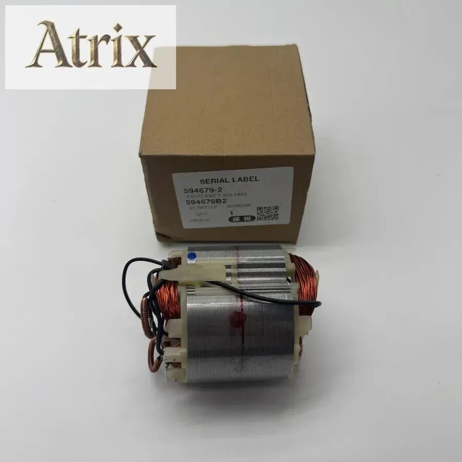 Makita HS7010 HS7610 статор электроциркулярной пилы 594679-2