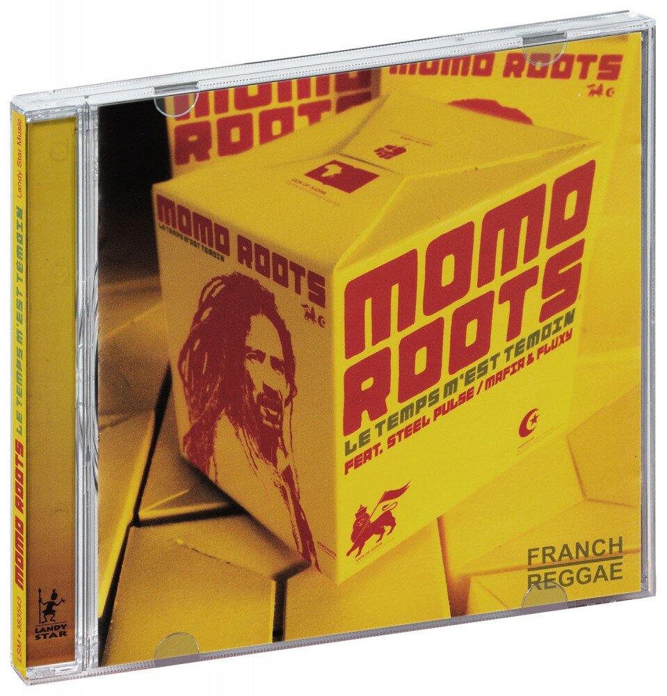 Momo Roots. Le Temps M Est Temo (CD) (СД диск, CD Box, Россия)