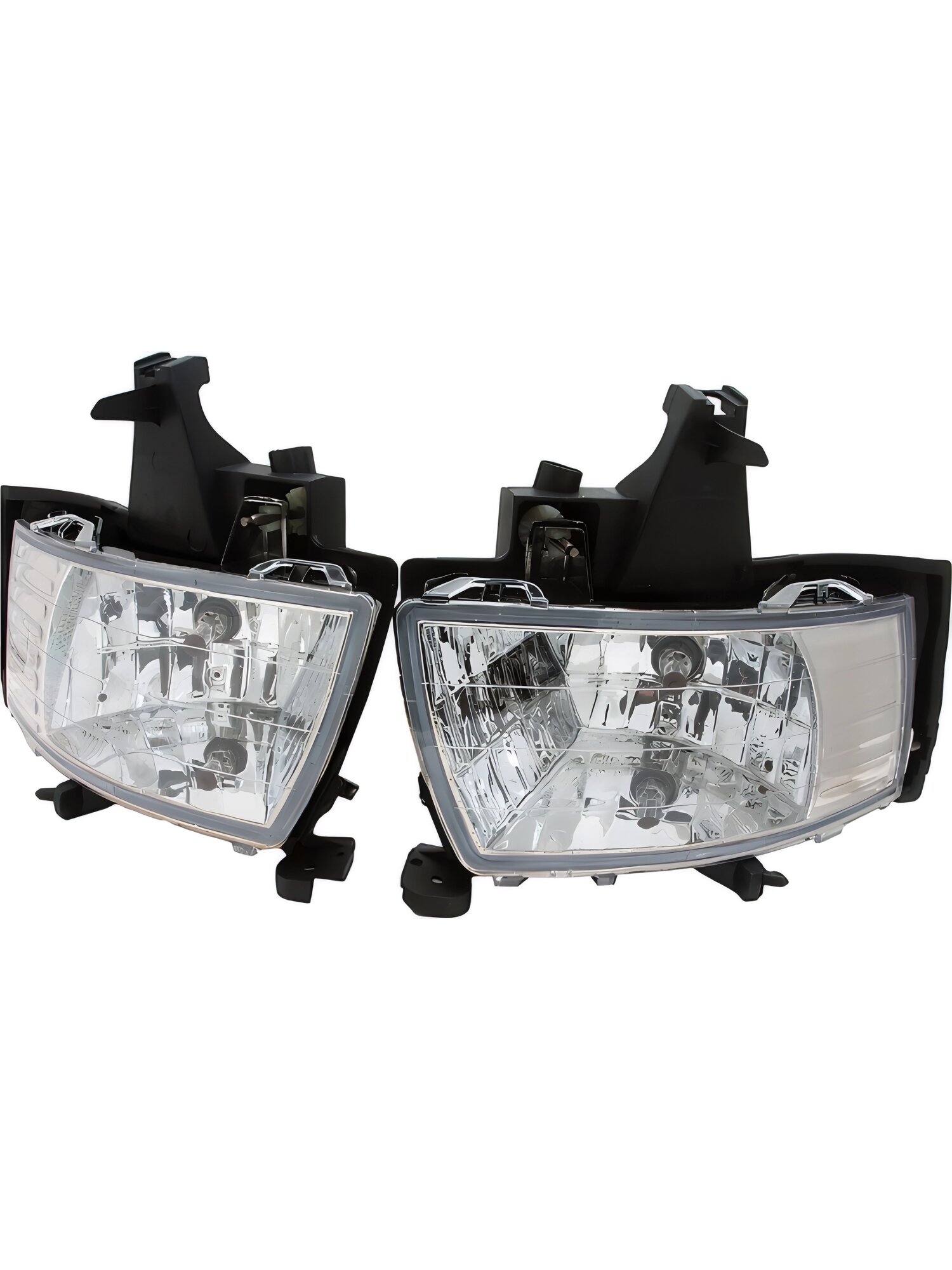 Противотуманные фары галогенные DLAA TY-052 COROLLA Fielder 2005-07 + провод, кнопка (комплект)