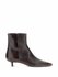 Ботинки Sofie snake-print pointed-toe ankle boots