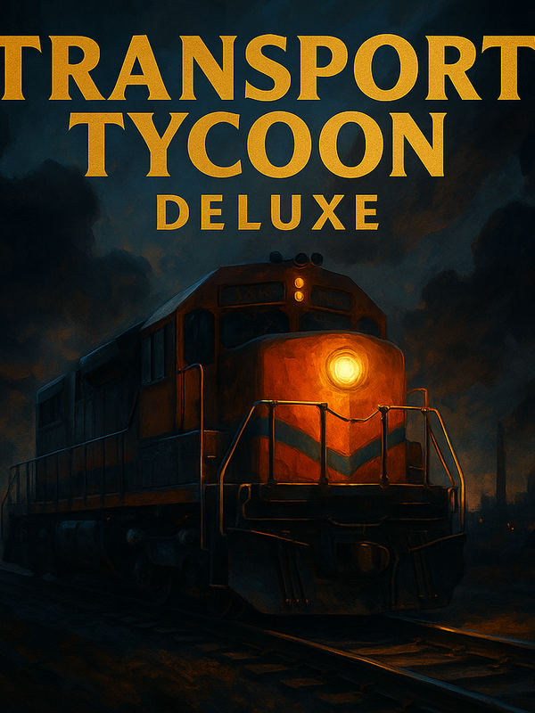 Steam Transport Tycoon Deluxe игра в электронном формате | для аккаунтов Пакистана | игра в подарок (Steam Gift)