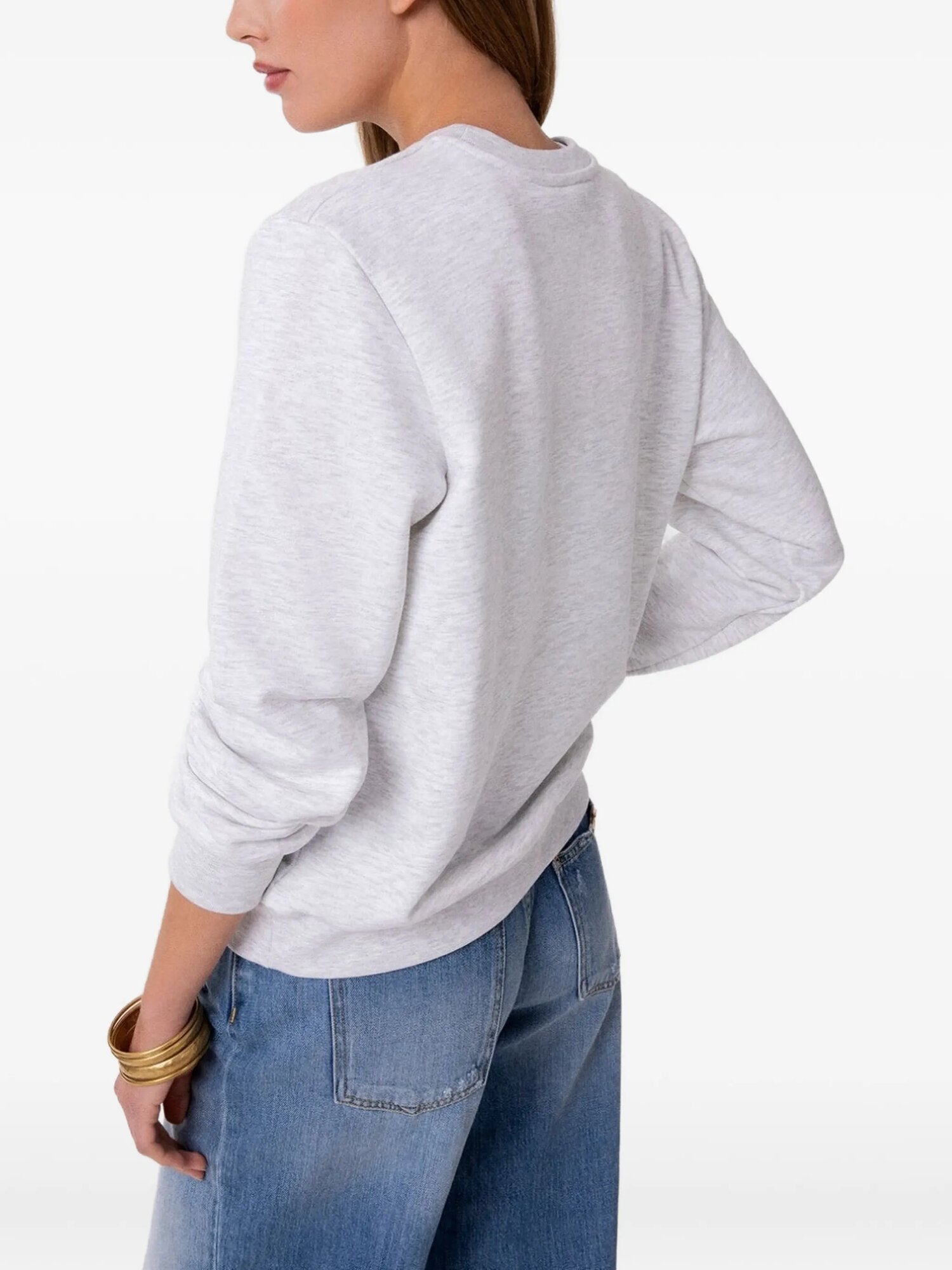 Толстовка Gaelle Logo-print sweatshirt, размер 42 — фото 1
