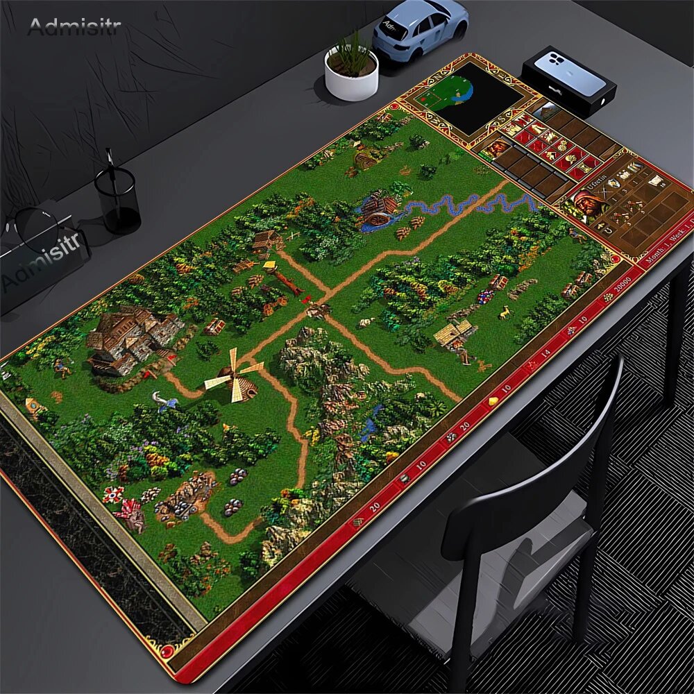 Коврик для мыши Heroes of Might and Magic 60x35cm, HL1057