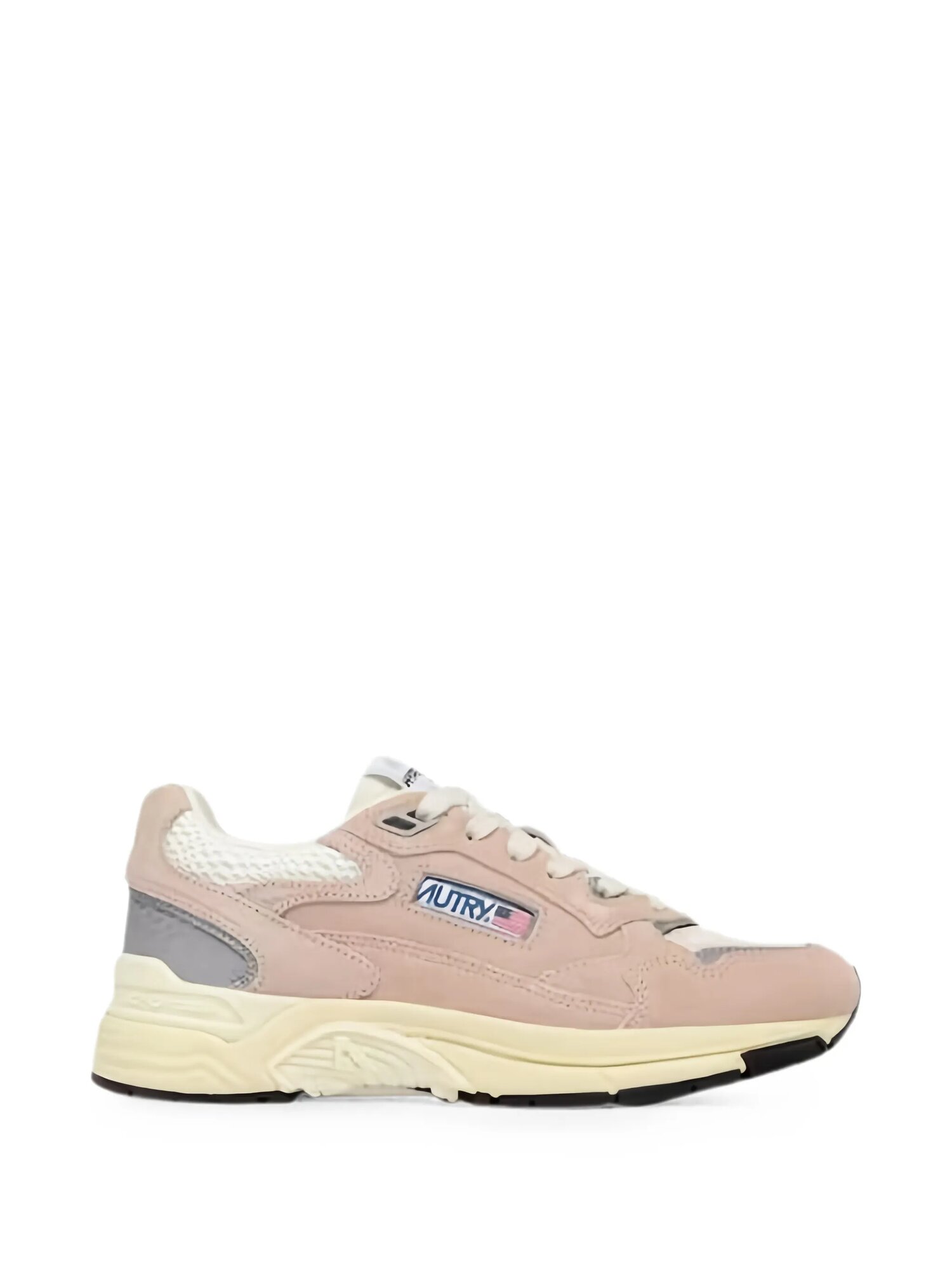 Кроссовки Hyperway panelled lace-up sneakers