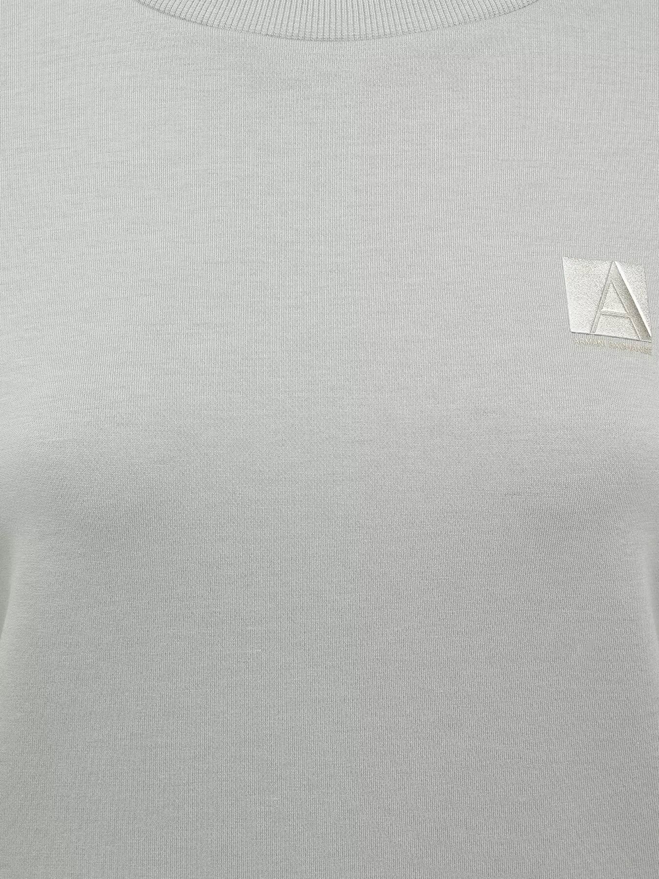 Свитшот Armani Exchange Осень-зима 2025, размер S, , серый — фото 1