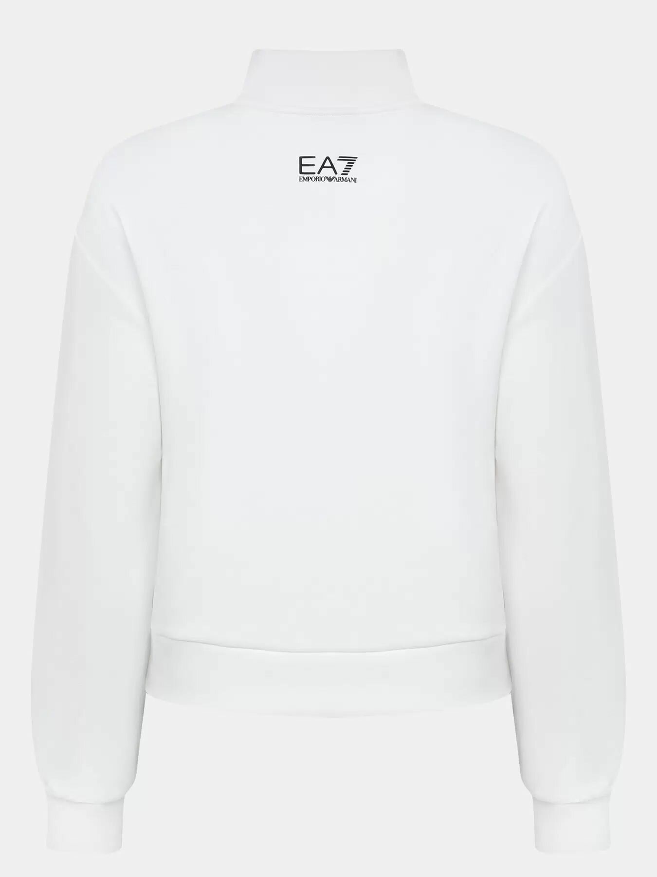 Толстовка EA7 EMPORIO ARMANI, размер S, , белый — фото 1