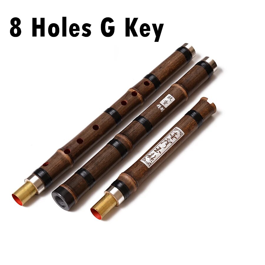 Флейта бамбуковая Xiao SevenAngel, 8 отверстий, G key