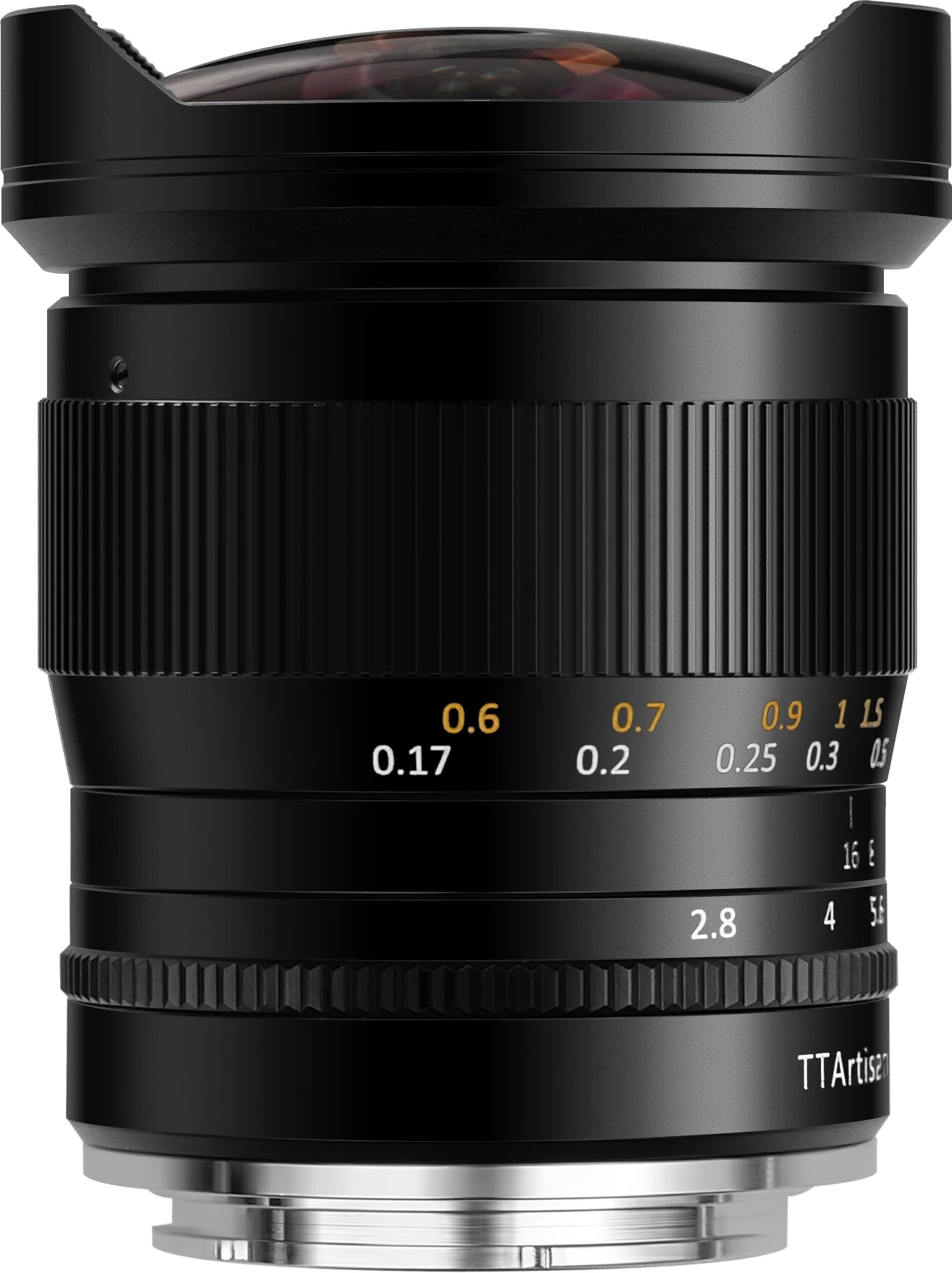 TTArtisan 11mm F2.8, Canon R, черный