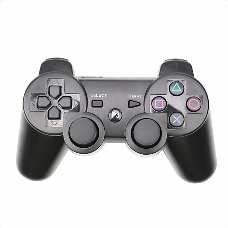 Беспроводной геймпад для PS3, Черный игровой контроллер джойстик