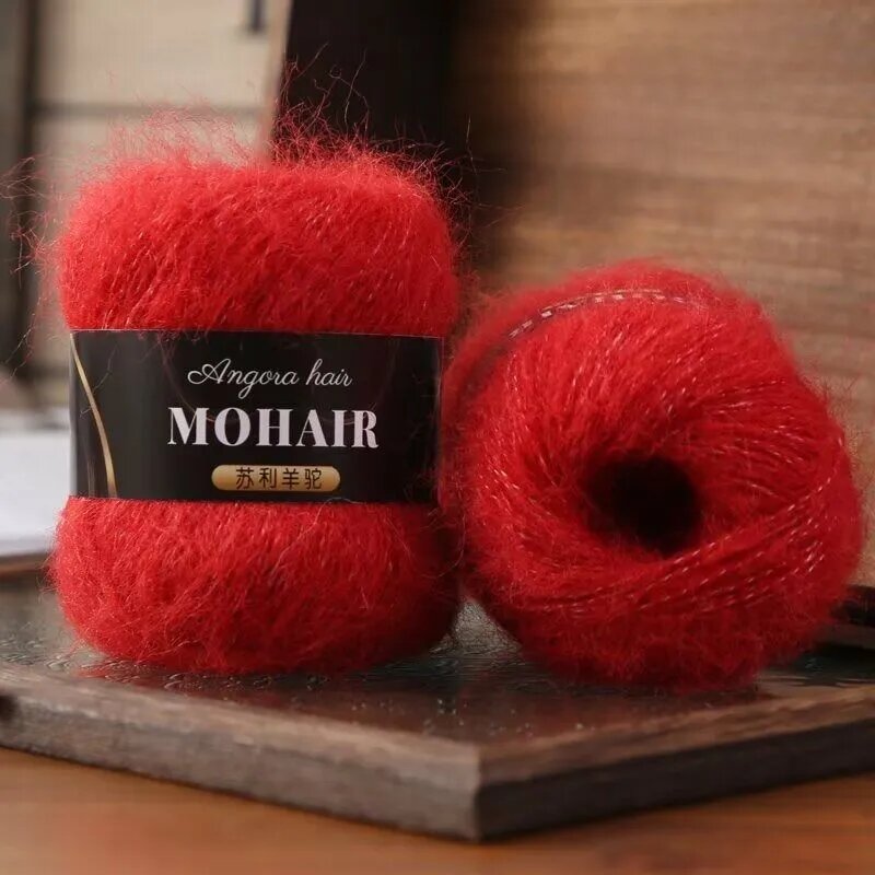 Пряжа из альпаки и мохера, для свитера ручной работы, сделай сам