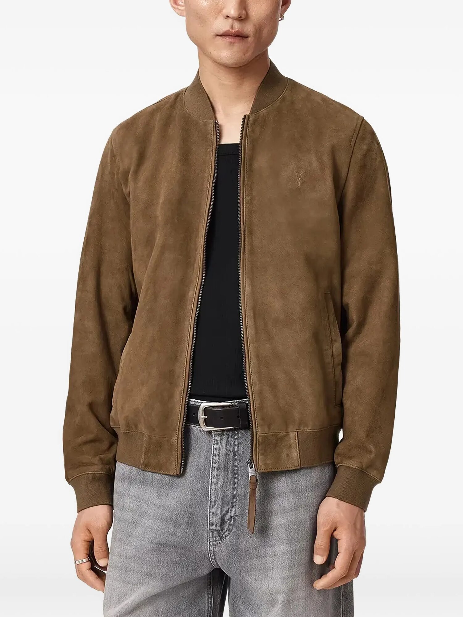 Куртка AllSaints Morten bomber jacket, размер 50 — фото 1