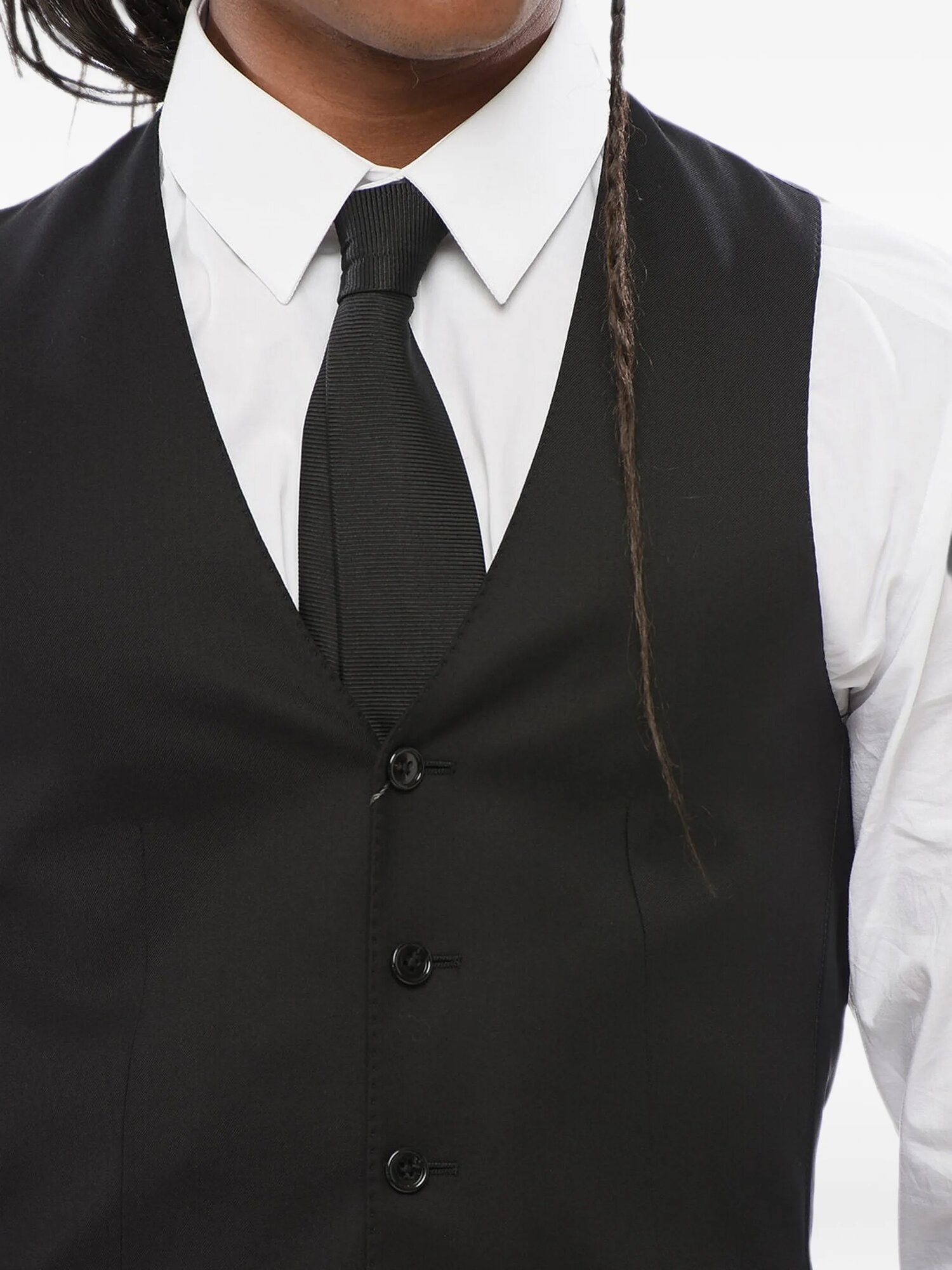 Жилет Corneliani Button-down wool waistcoat, размер 44 — фото 1