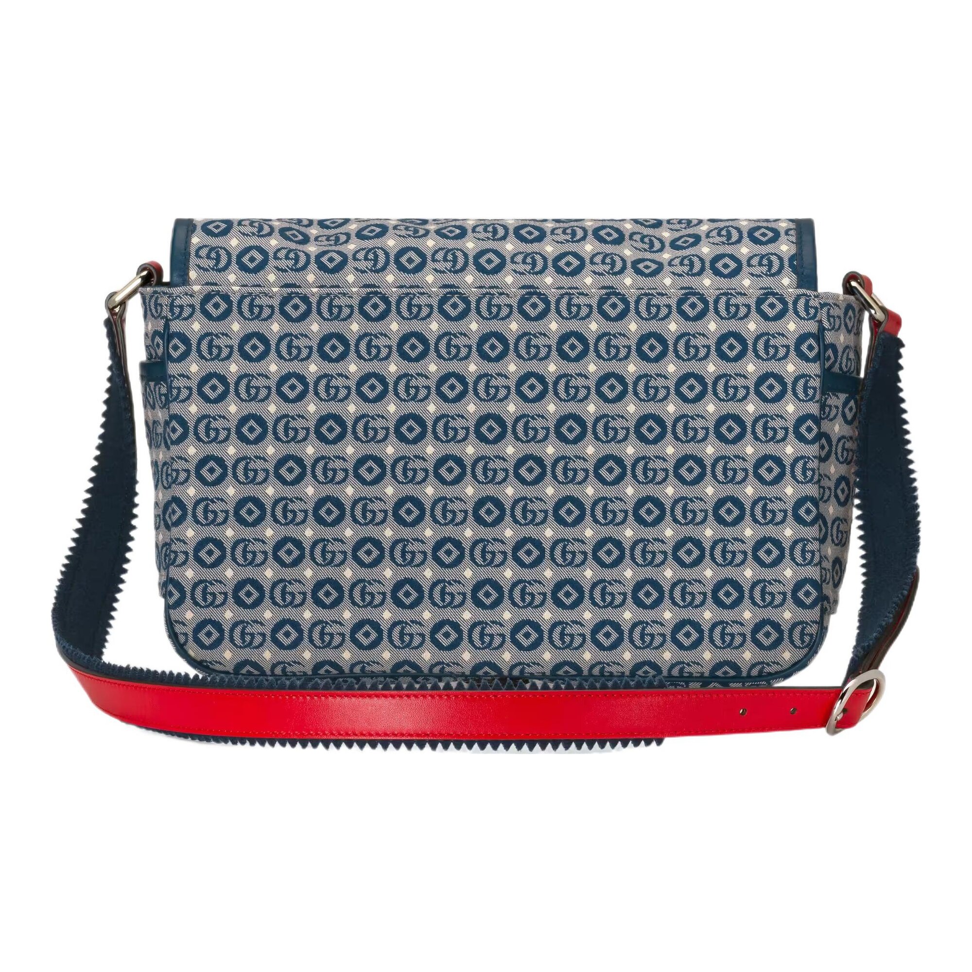 Сумка GUCCI, синий — фото 1