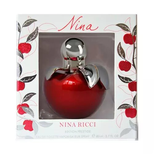 Nina Ricci Nina Prestige Edition Туалетная вода женская 80 мл