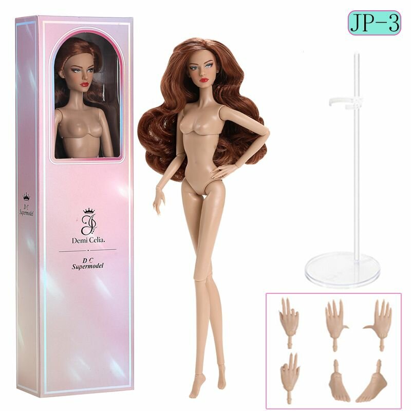 Мода 32 см 12 дюймов Супермодель 1/6 BJD Кукла FR