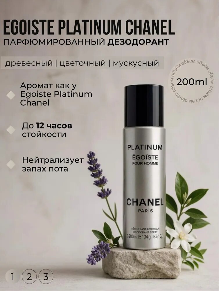 Дезодорант мужской парфюмированный