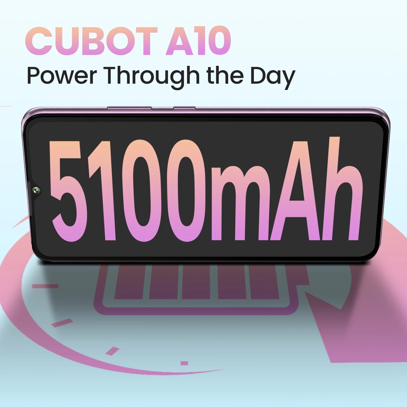 Смартфон Cubot A10, 8/128ГБ — фото 1