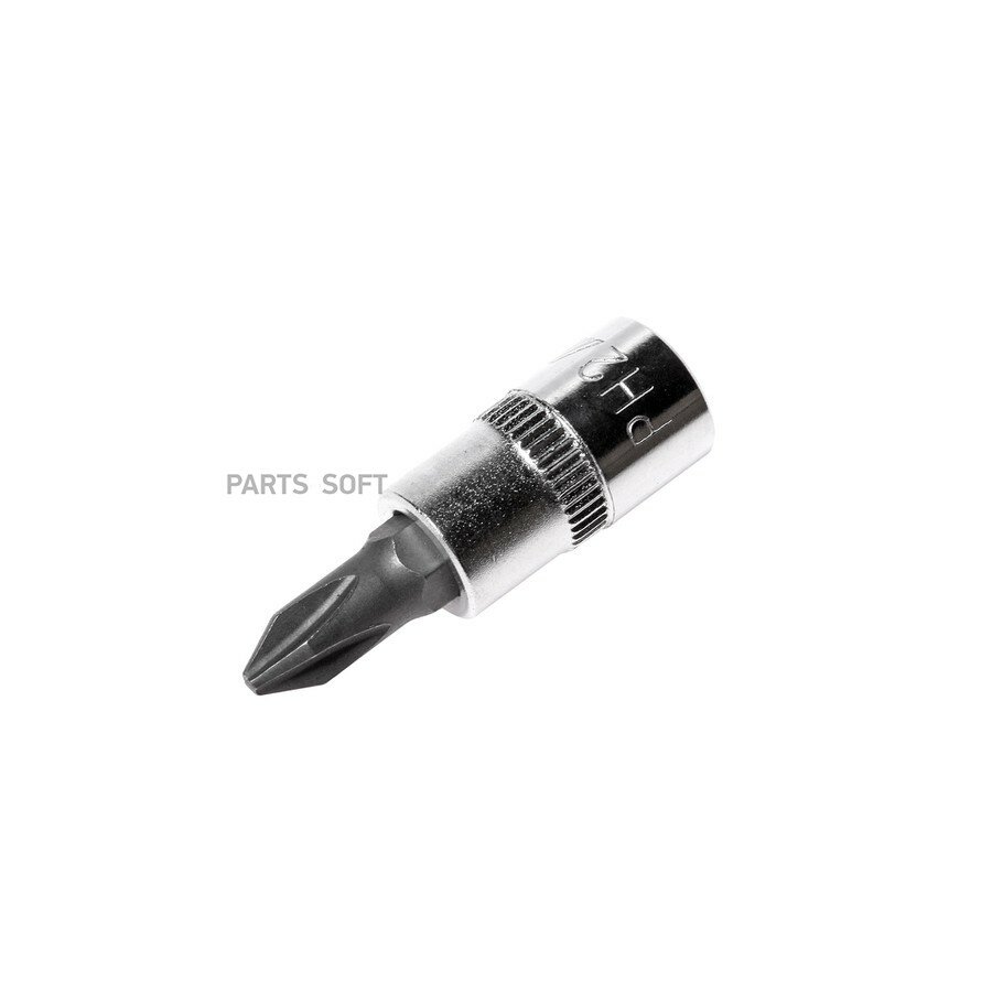 Головка-бита PHILIPS 1/4 inch х PH2, длина 37 мм JTC JTC-23902 | цена за 1 шт
