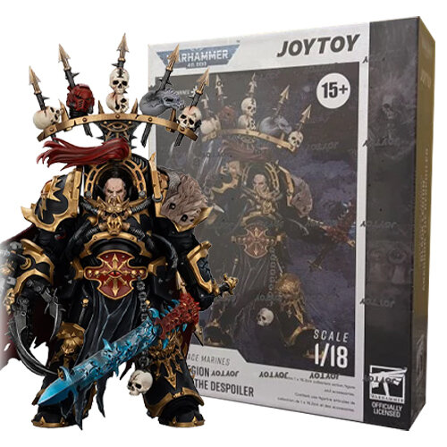 Коллекционная фигурка 1/18 JoyToy - Warhammer 40000 - Абаддон Разоритель (JT02922)