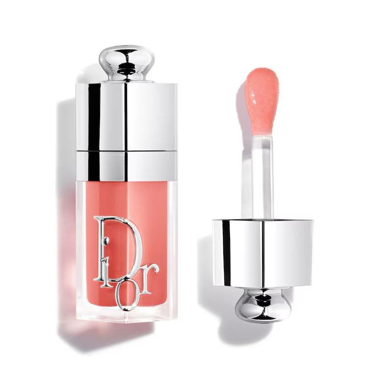 Ухаживающее масло для губ Dior Addict Lip Glow Oil, 6 ml| Глубокий уход, питание, эффект объема| оттенок 012 Rosewood.