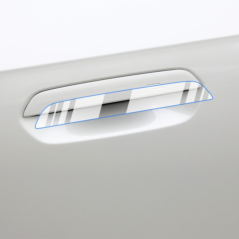 Набор пленок для ручек BMW X1 2023-2026 (6 шт.) — защитная пленка ТПУ