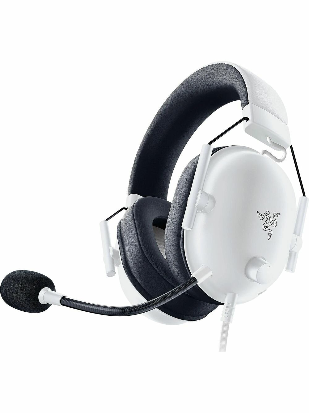 Гарнитура игровая Razer Blackshark V2 X Special White (RZ04-03241700-R3M1), проводная, 1.3 м, USB
