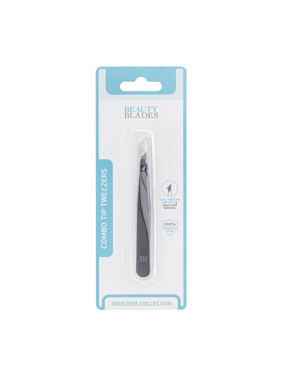 Пинцет Beautyblades, линейка Classic, с комбинированными кончиками