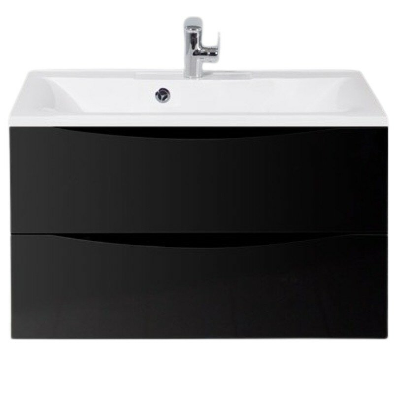 Тумба под раковину BelBagno Marino 80 MARINO-800-2C-SO-NL-P подвесная