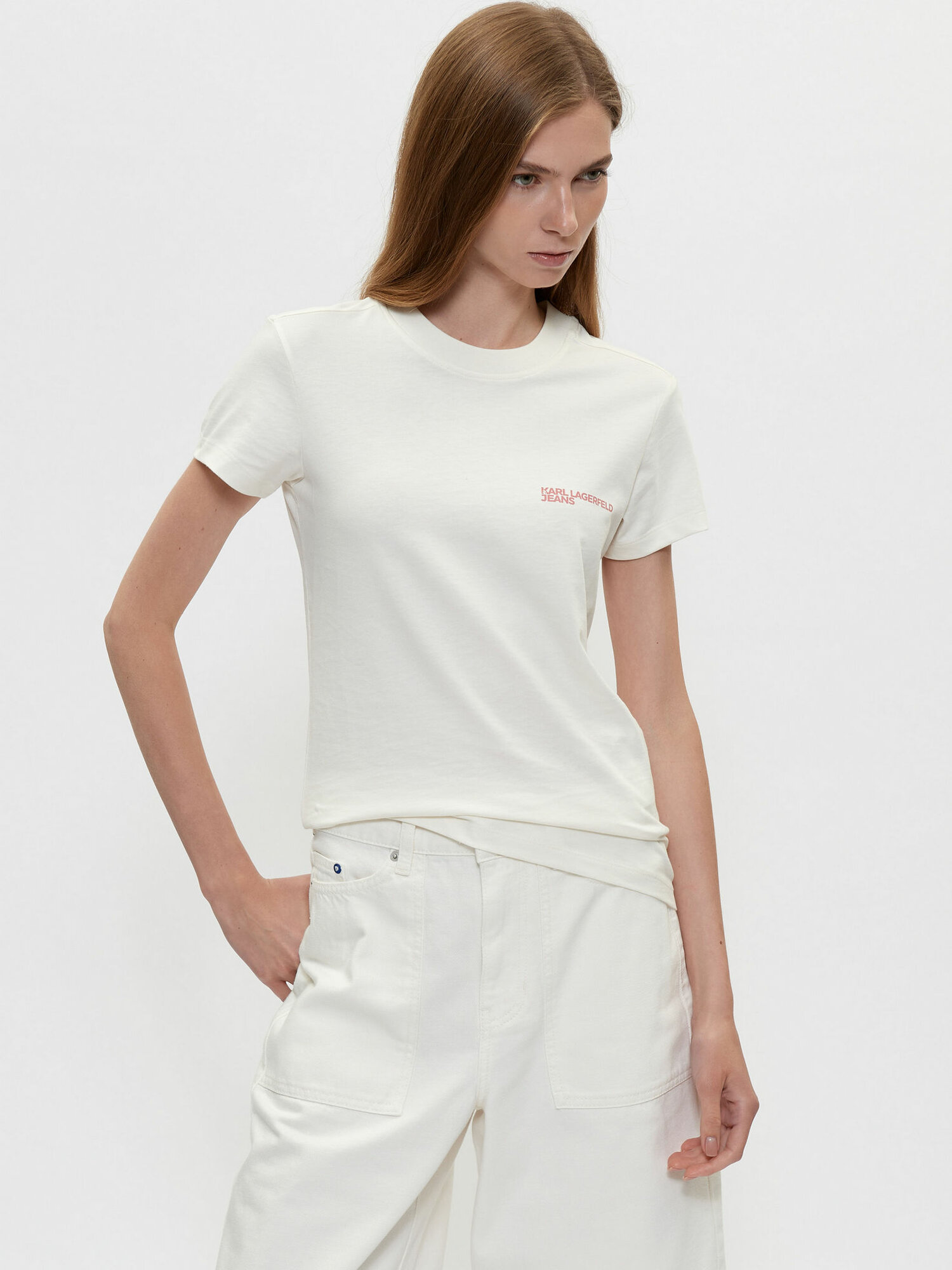Футболка KARL LAGERFELD JEANS