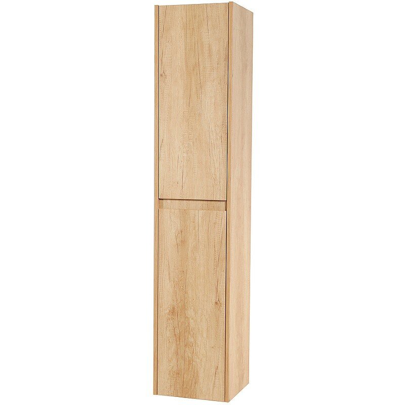 Шкаф пенал BelBagno Kraft 33 L KRAFT-1600-2A-SC-RNN-L подвесной